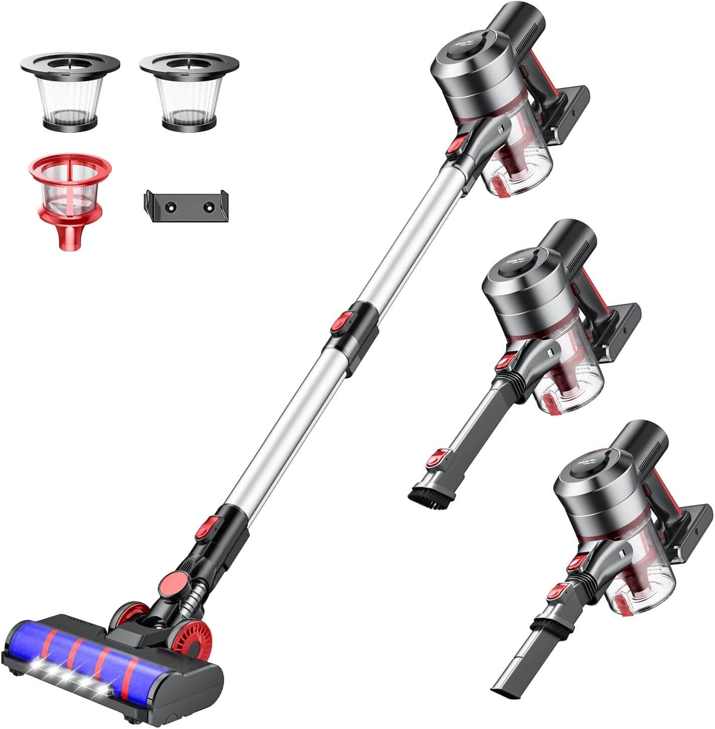 【口コミ評判】軽量のJoyhouse A-019コードレス掃除機は充電できない？